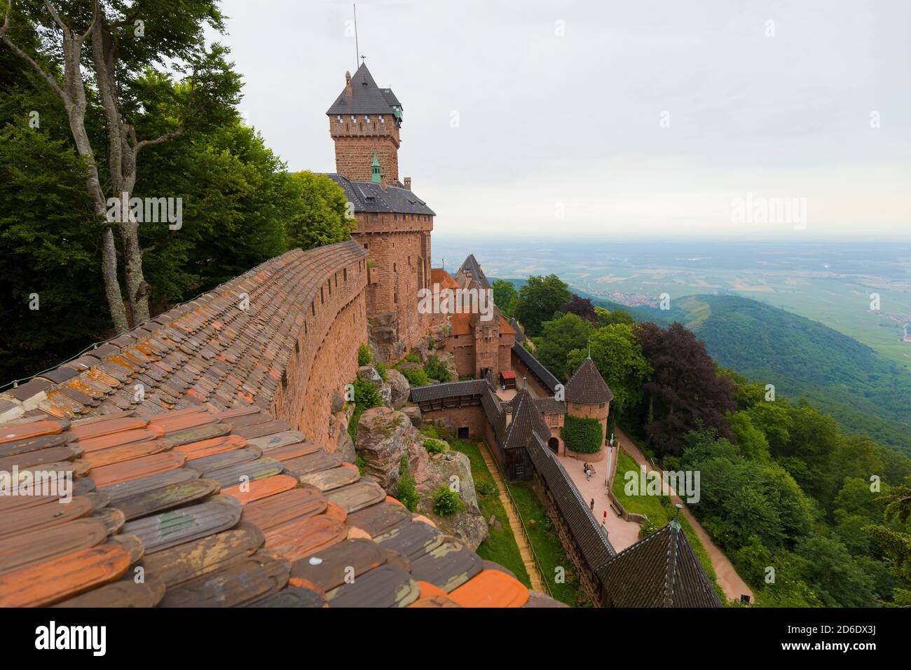 Hohkonigsburg hi-res stock photography and images - Alamy