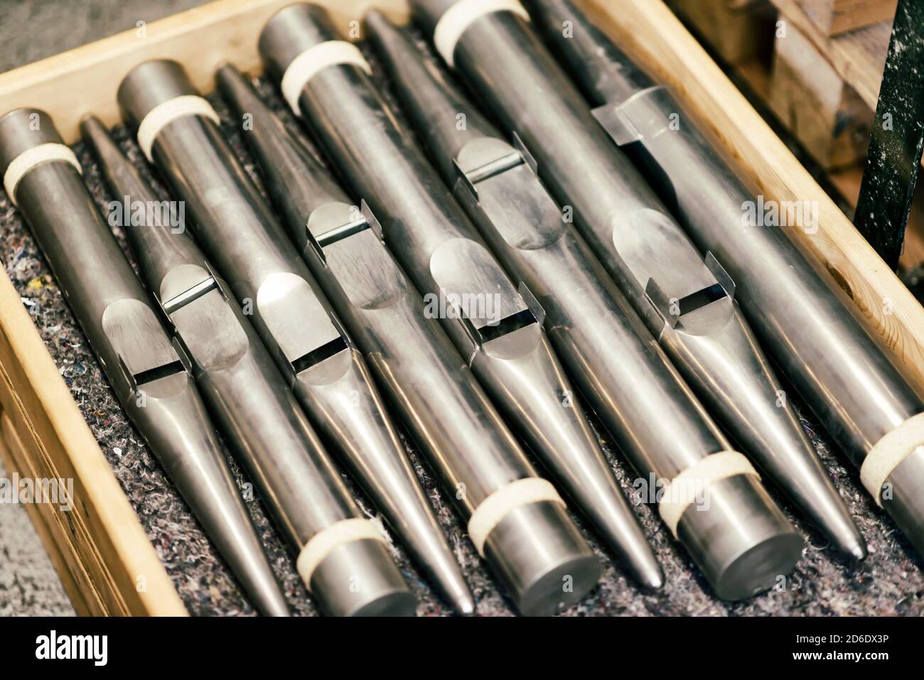 Tin pipes hi-res stock photography and images - Alamy