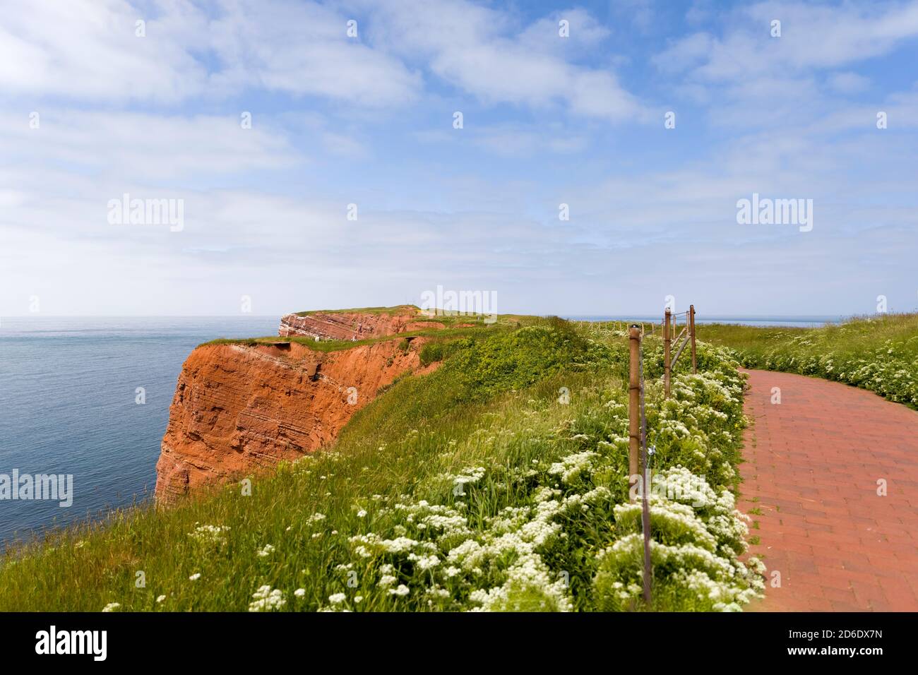 Steep coast of heligoland hi-res stock photography and images - Alamy