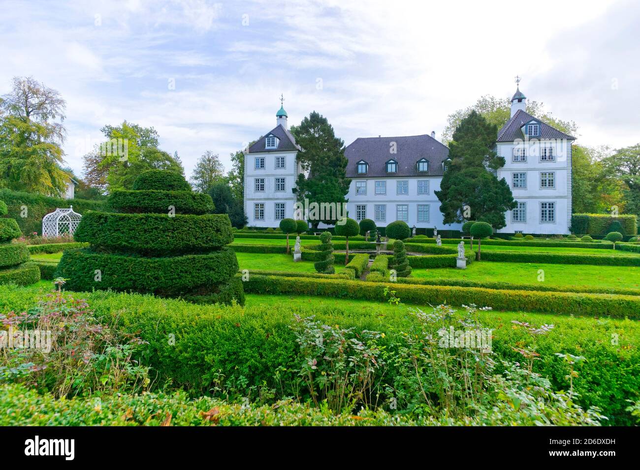 Germany, Holstein Switzerland, Manor Panker Stock Photo - Alamy