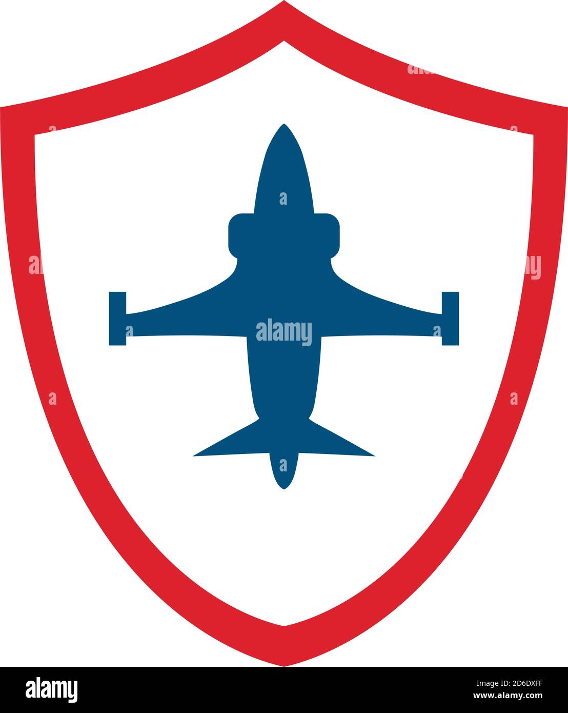 military airplane in shield vector design Stock Vector Image & Art - Alamy