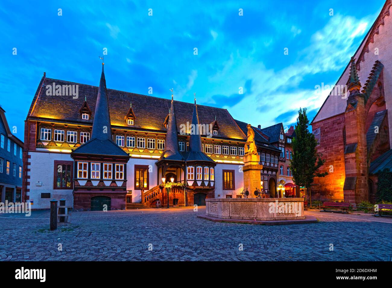 The town hall of einbeck hi-res stock photography and images - Alamy