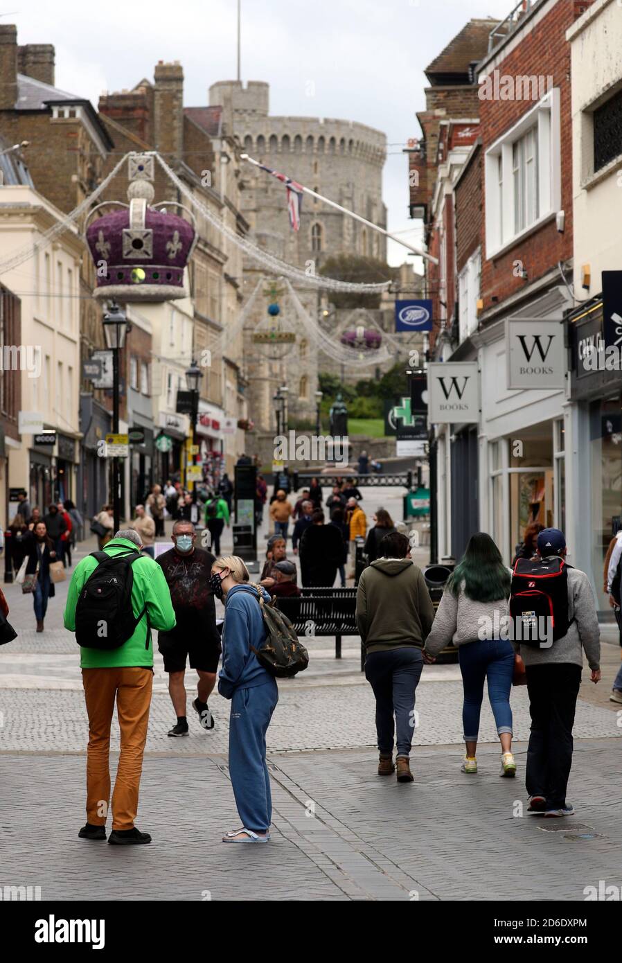 Maidenhead high street hi-res stock photography and images - Alamy