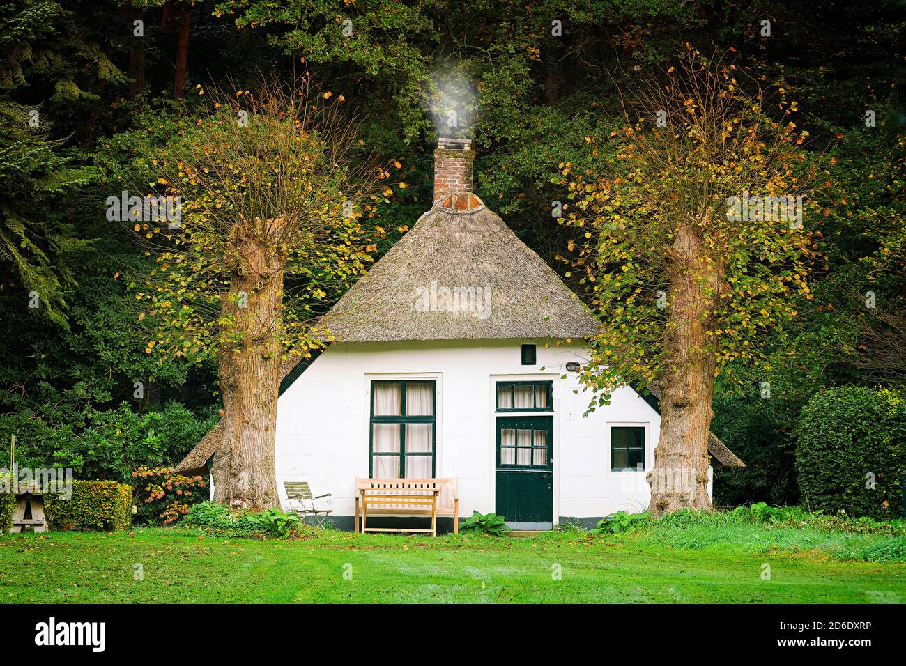 House by the forest, Lochem, Netherlands Stock Photo - Alamy