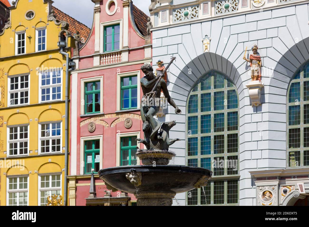 Statue statues gdansk hi-res stock photography and images - Alamy