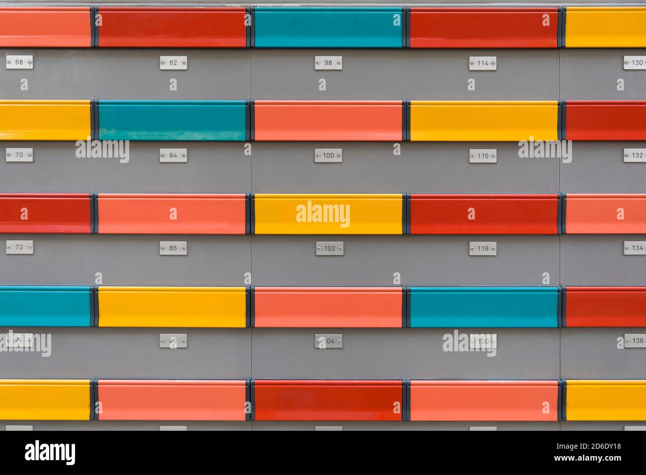 Colourful mailbox hi-res stock photography and images - Alamy