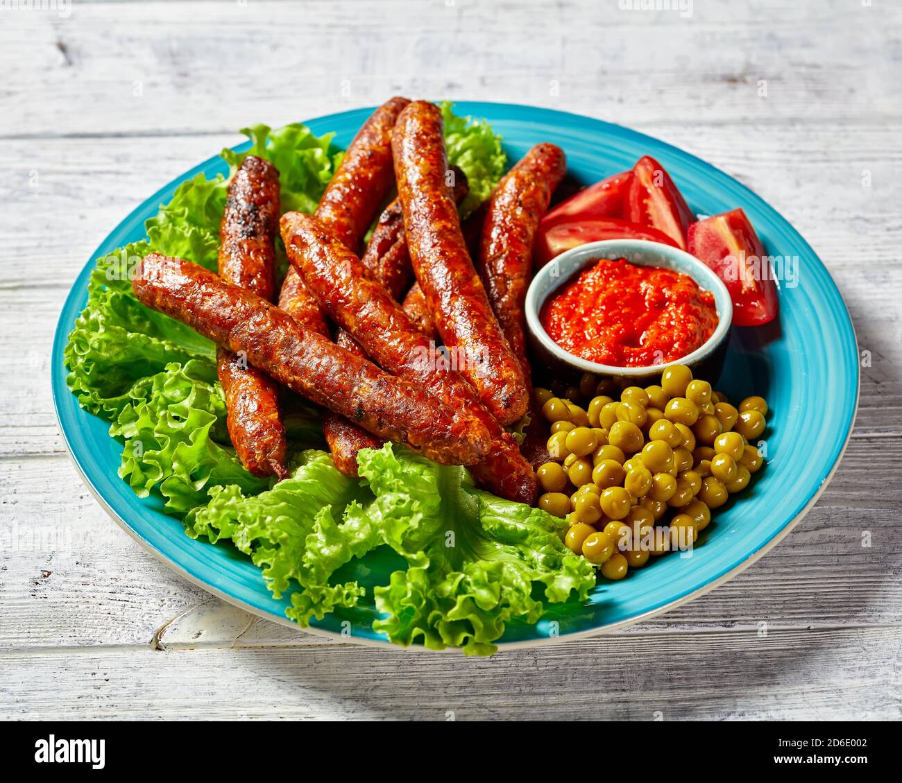 Chipolata sausage hi-res stock photography and images - Alamy