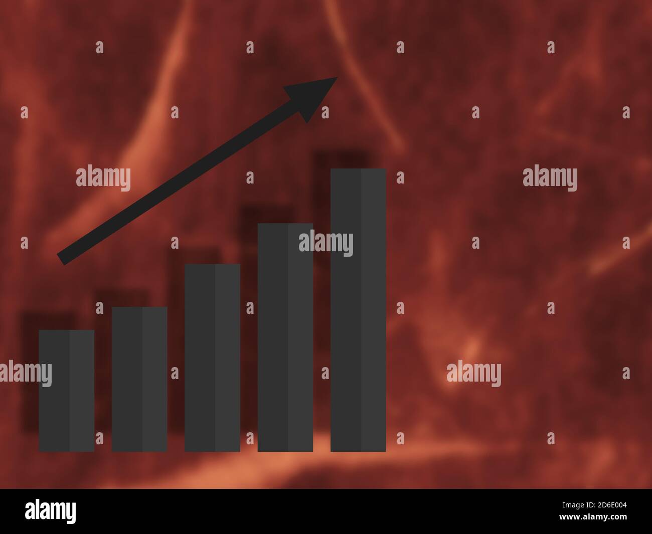 Growing bar graph hi-res stock photography and images - Alamy