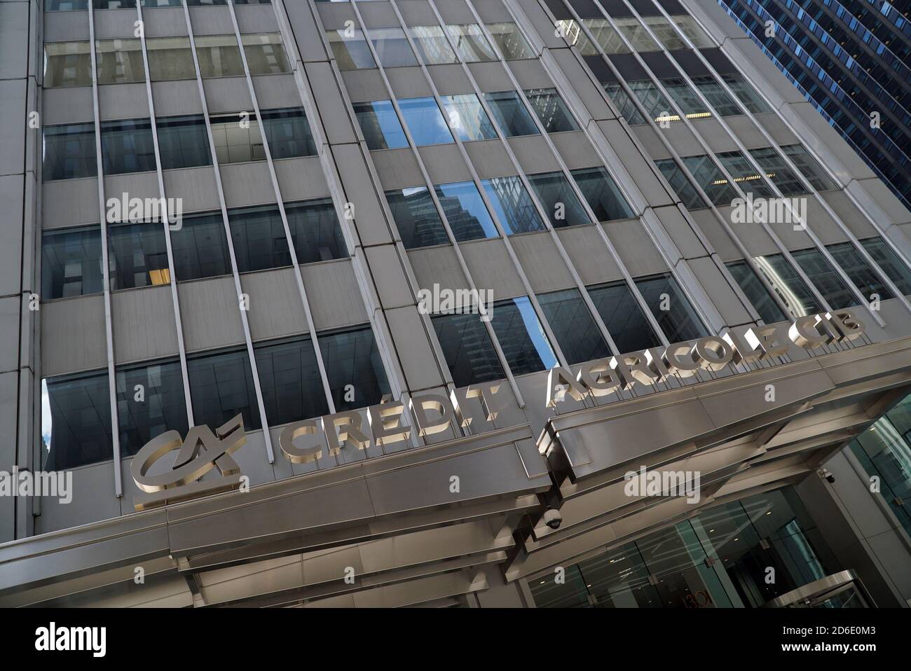 New York, New York, USA. 2nd Oct, 2020. CrÃ © dit Agricole CIB ...