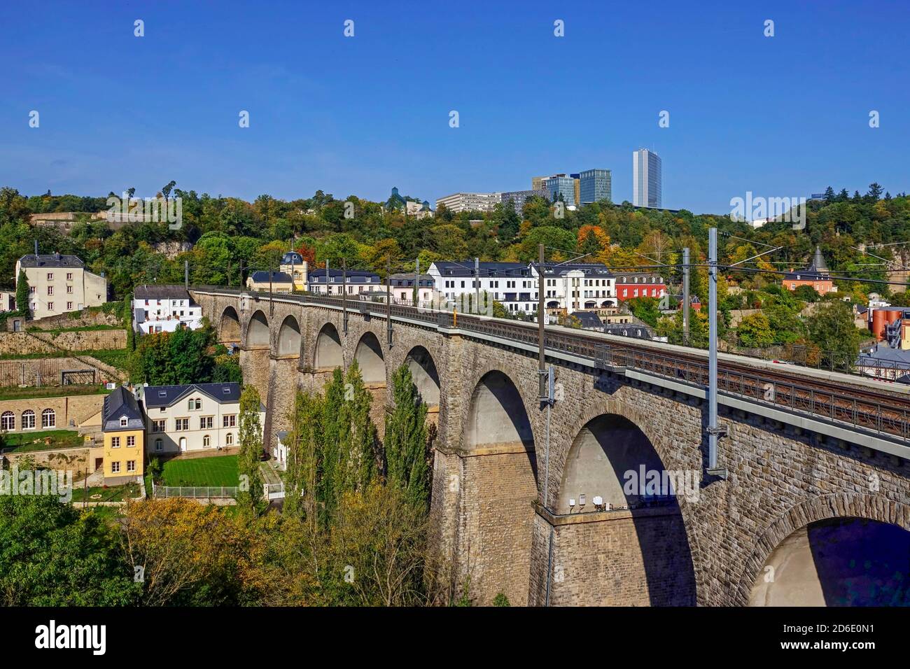 Luxembourg viaduct hi-res stock photography and images - Alamy