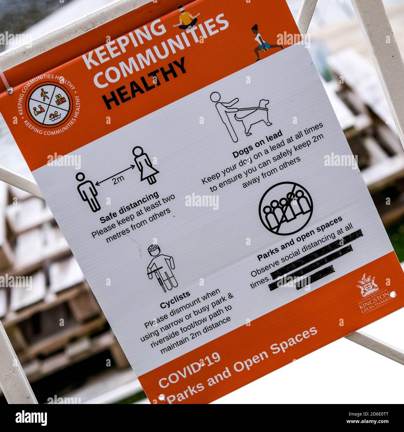 Safety poster london hi-res stock photography and images - Alamy