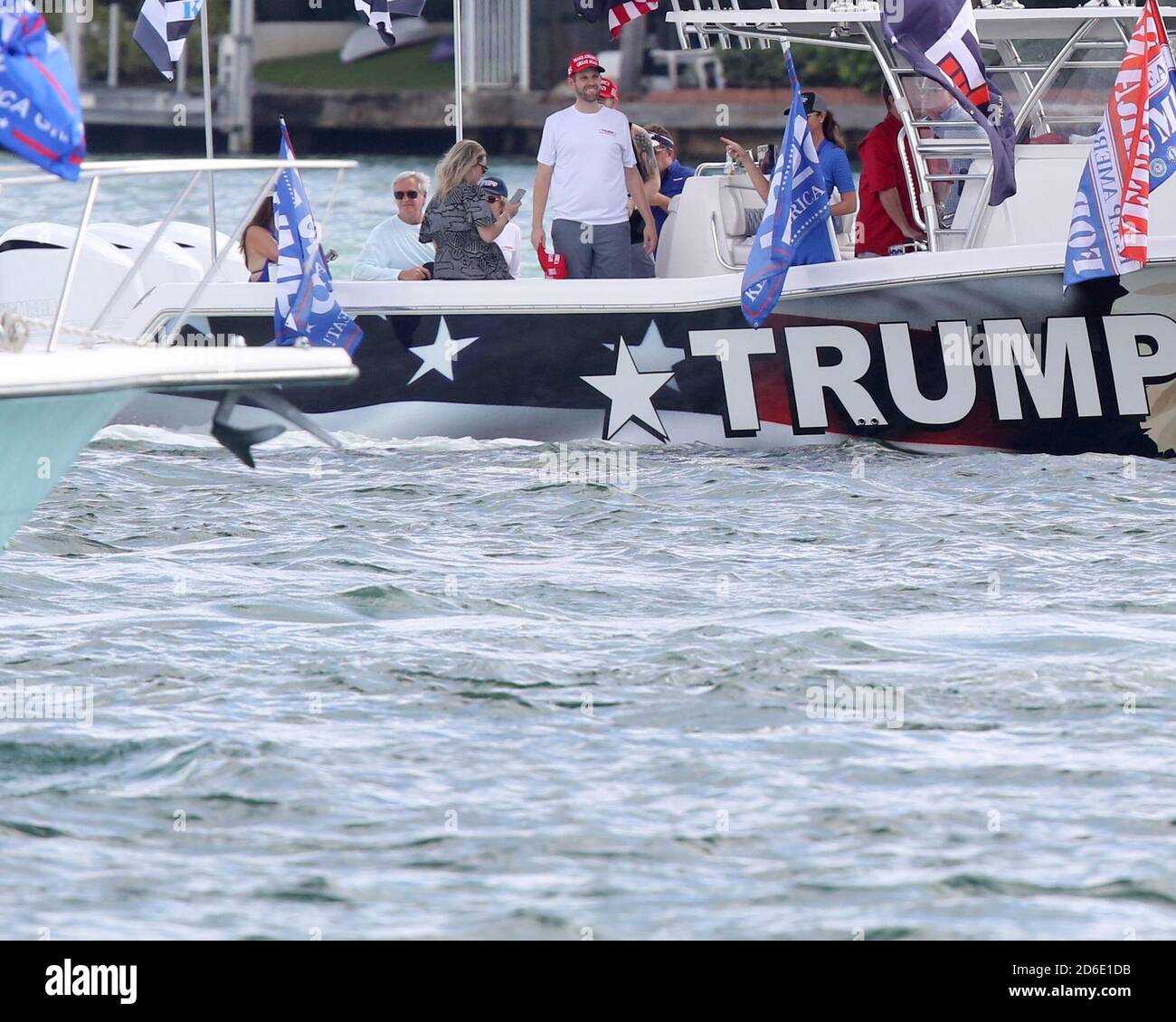 Trump flotilla hi-res stock photography and images - Alamy