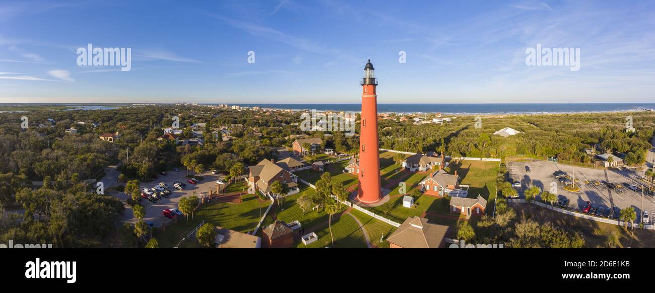Ponce inlet history hi-res stock photography and images - Alamy