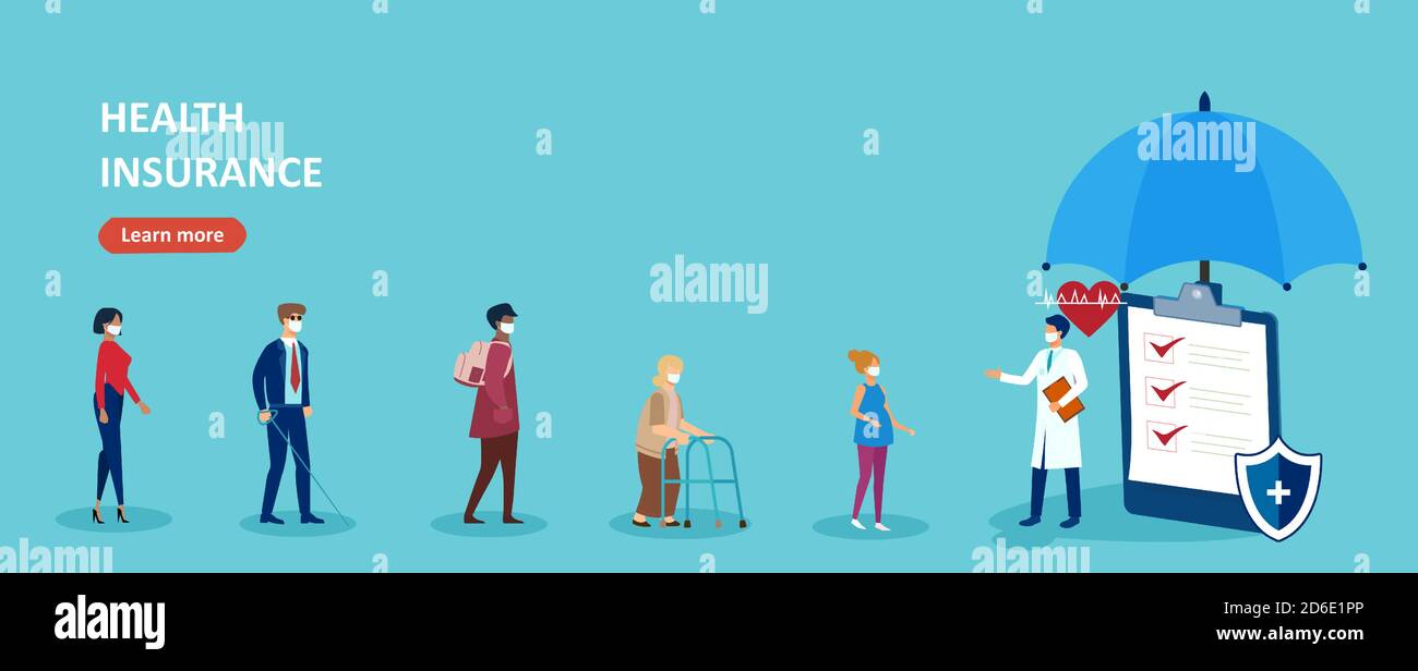 Pandemic health practices Stock Vector Images - Alamy