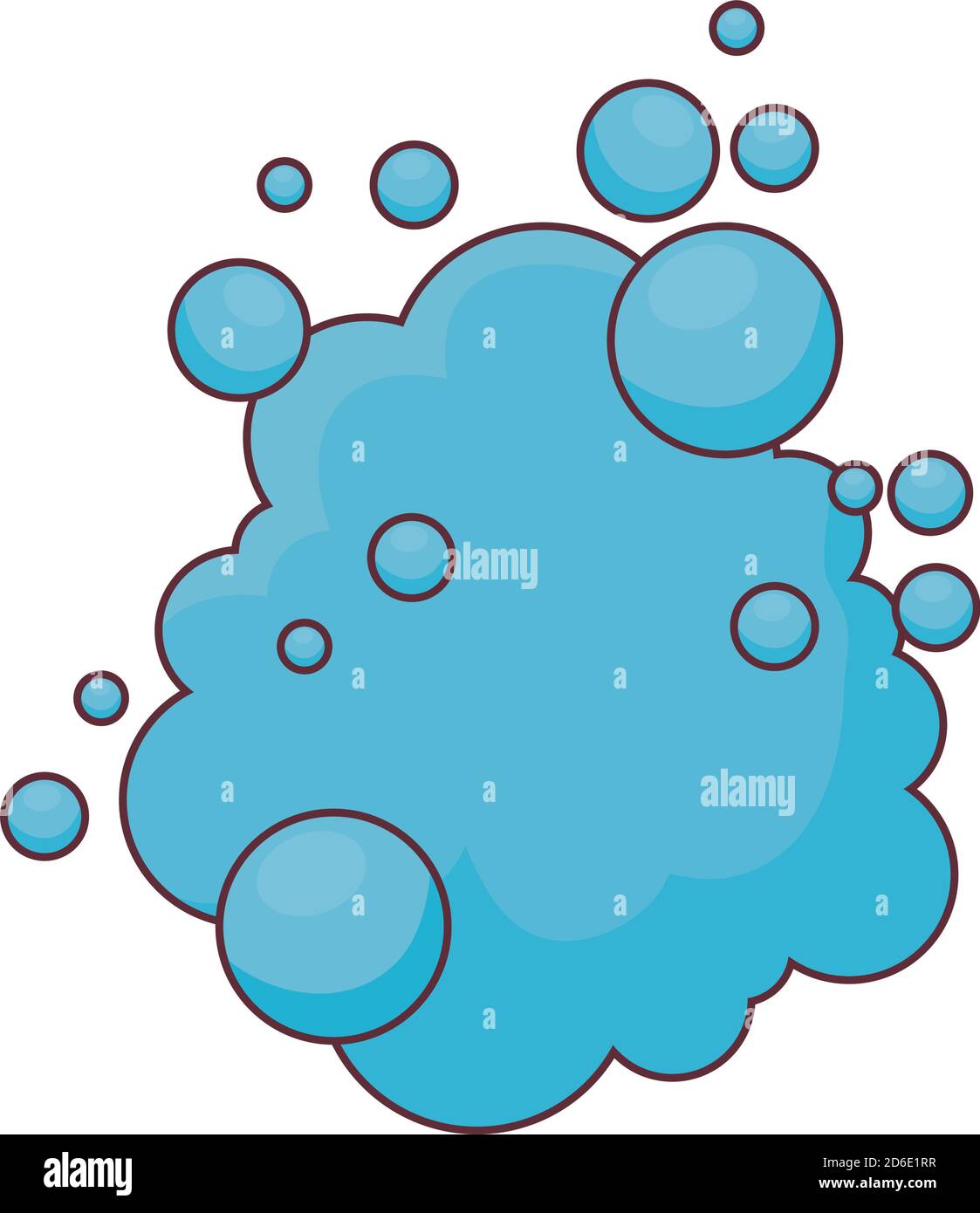 soap bubbles icon vector design Stock Vector Image & Art - Alamy