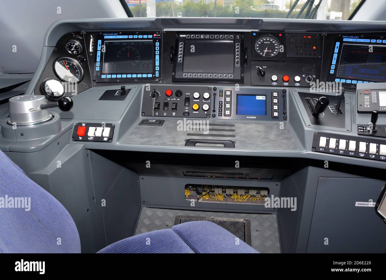 Milan, Italy-10/03/2017- inauguration of the new high-speed train of ...