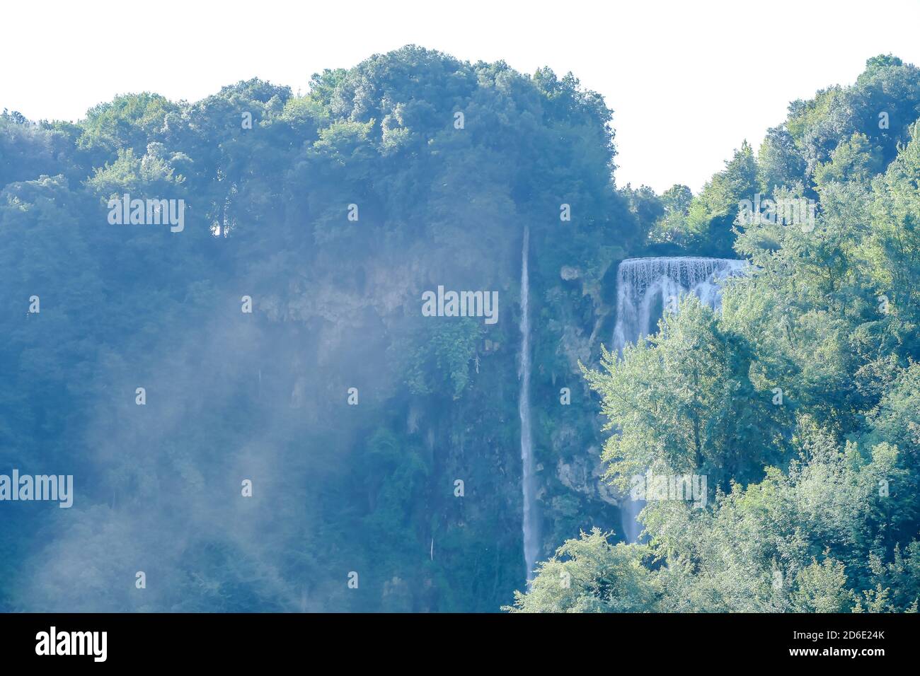 Cascata delle Marmore Waterfalls in Umbria Italy Stock Photo - Alamy