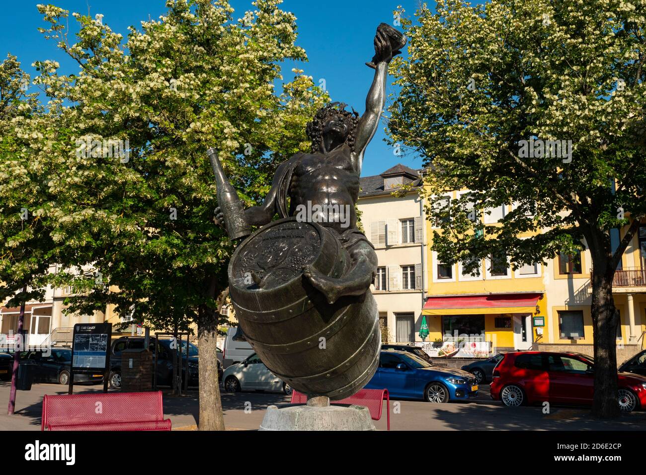 Bacchus statue hi-res stock photography and images - Alamy