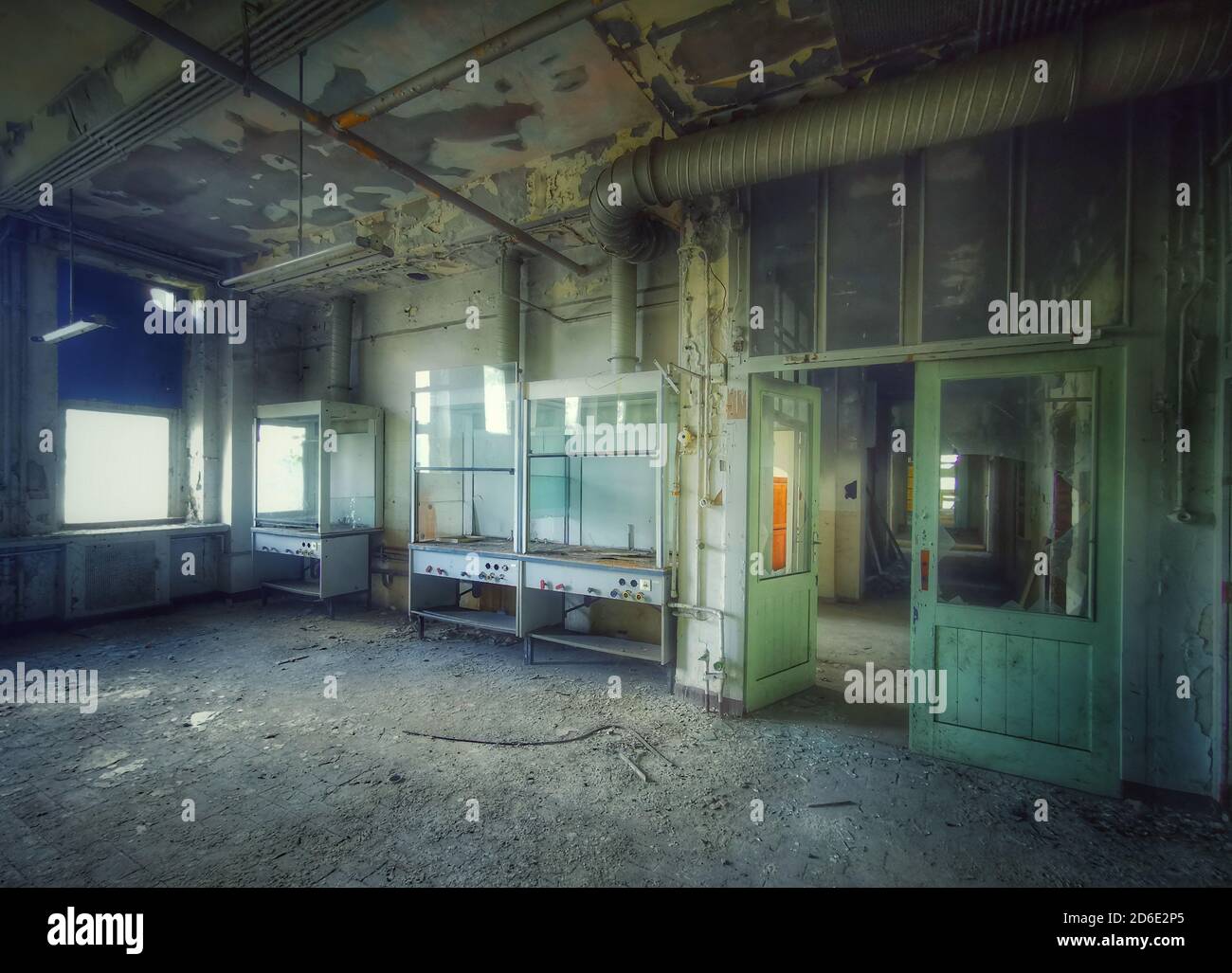 Lost Place, old abandoned laboratory Stock Photo - Alamy Lost Place, old abandoned laboratory Stock Photo - Alamy