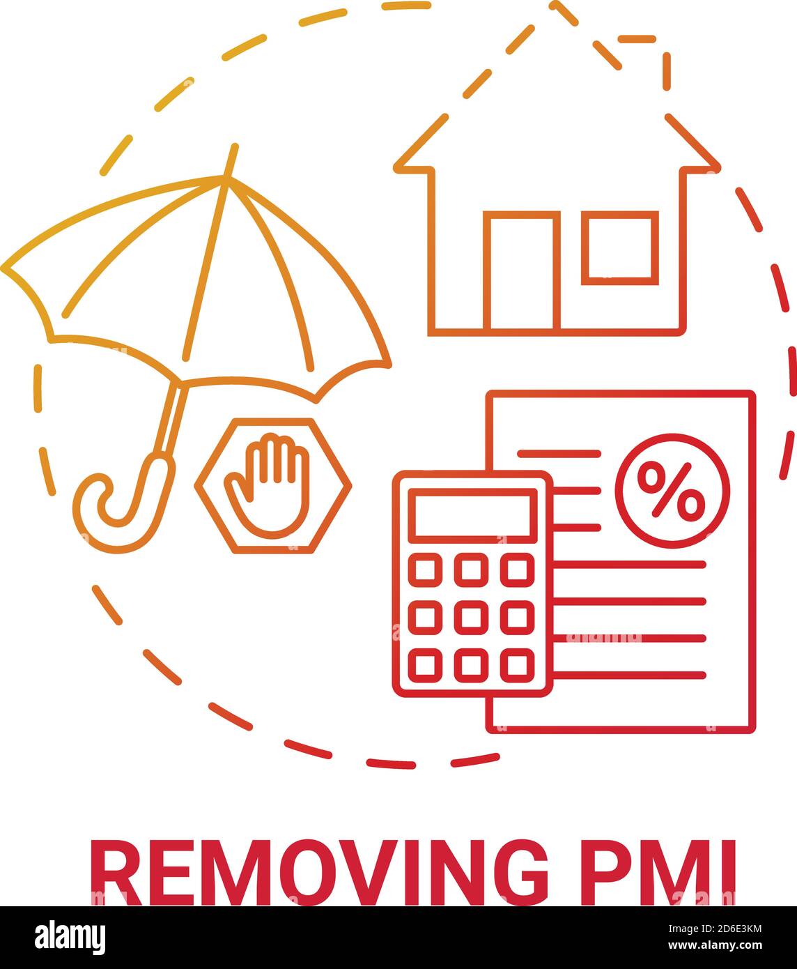 Removing PMI concept icon Stock Vector Image & Art - Alamy
