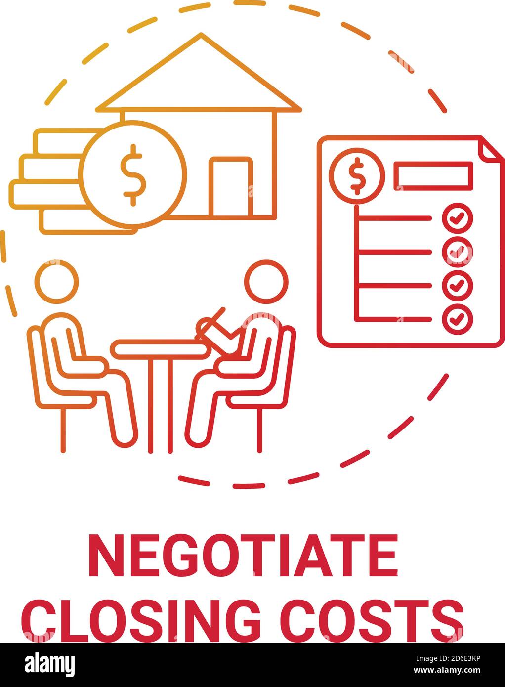 Costs calculation Stock Vector Images - Alamy