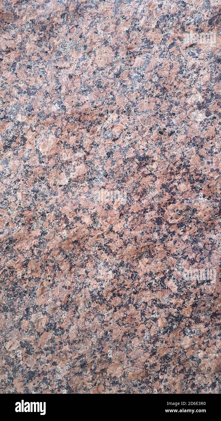 Red granite. Red granite texture. Background with vintage granite ...