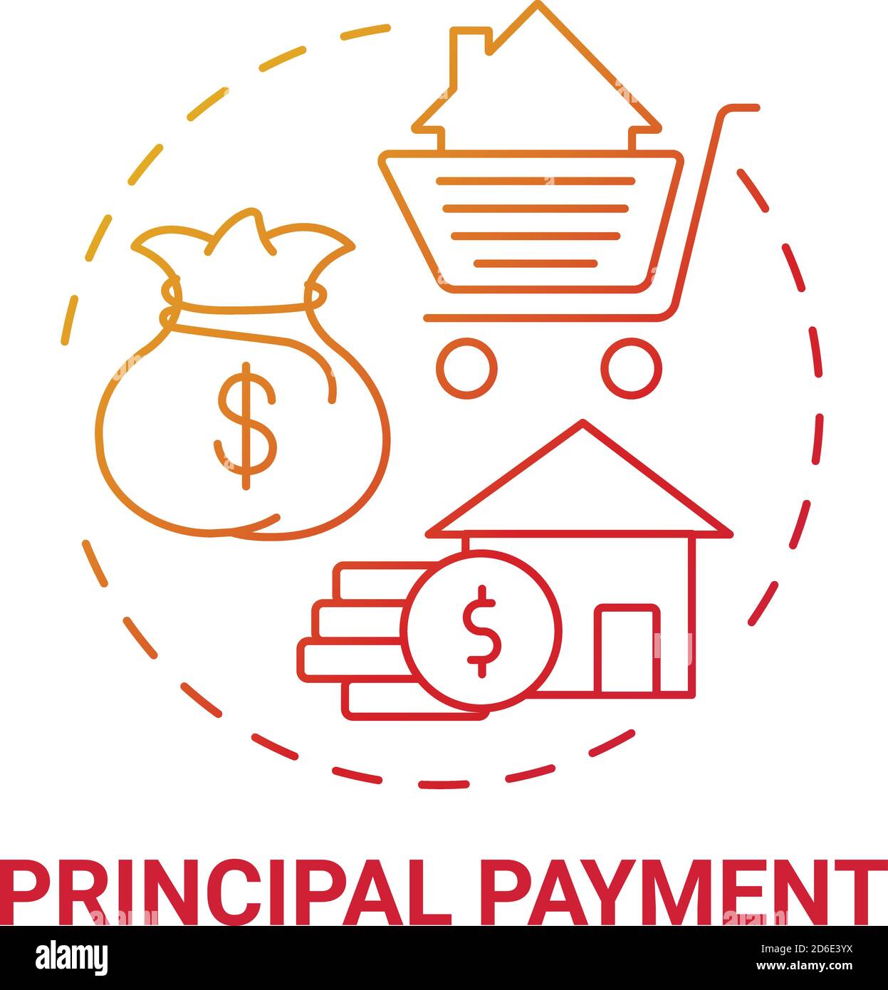 Principal icon Cut Out Stock Images & Pictures - Alamy