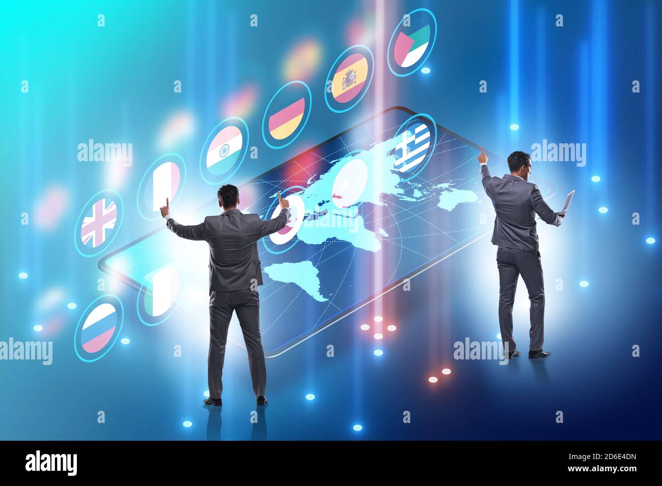 Real time language translation hi-res stock photography and images - Alamy