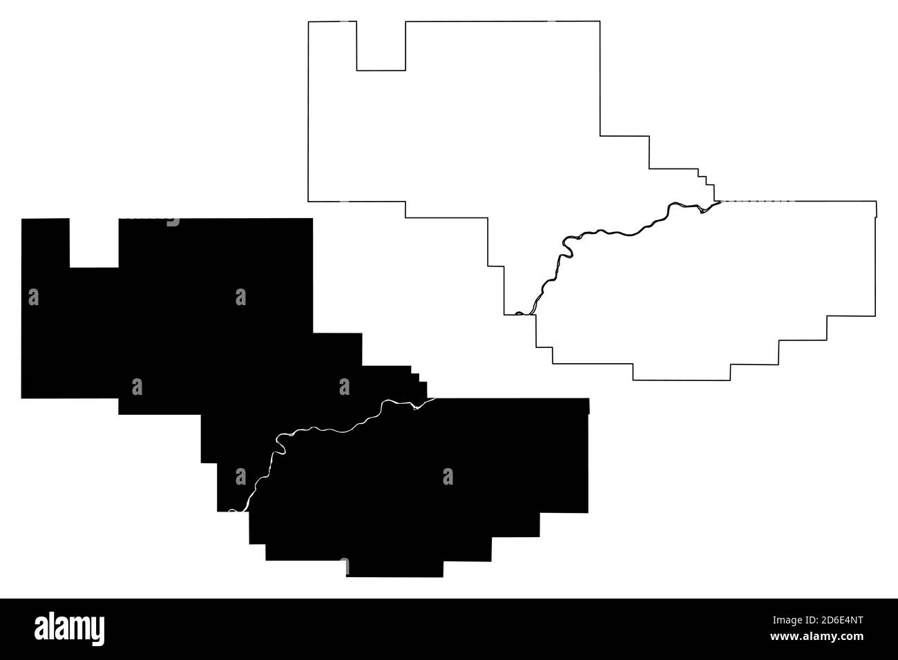 Map of terry montana Stock Vector Images - Alamy