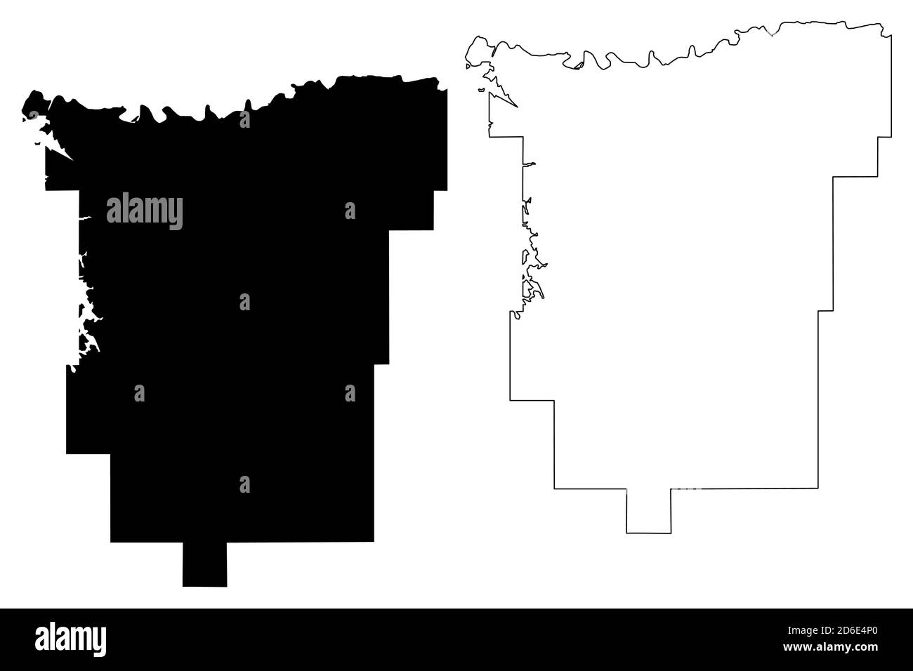 McCone County, Montana (U.S. county, United States of America, USA, U.S ...