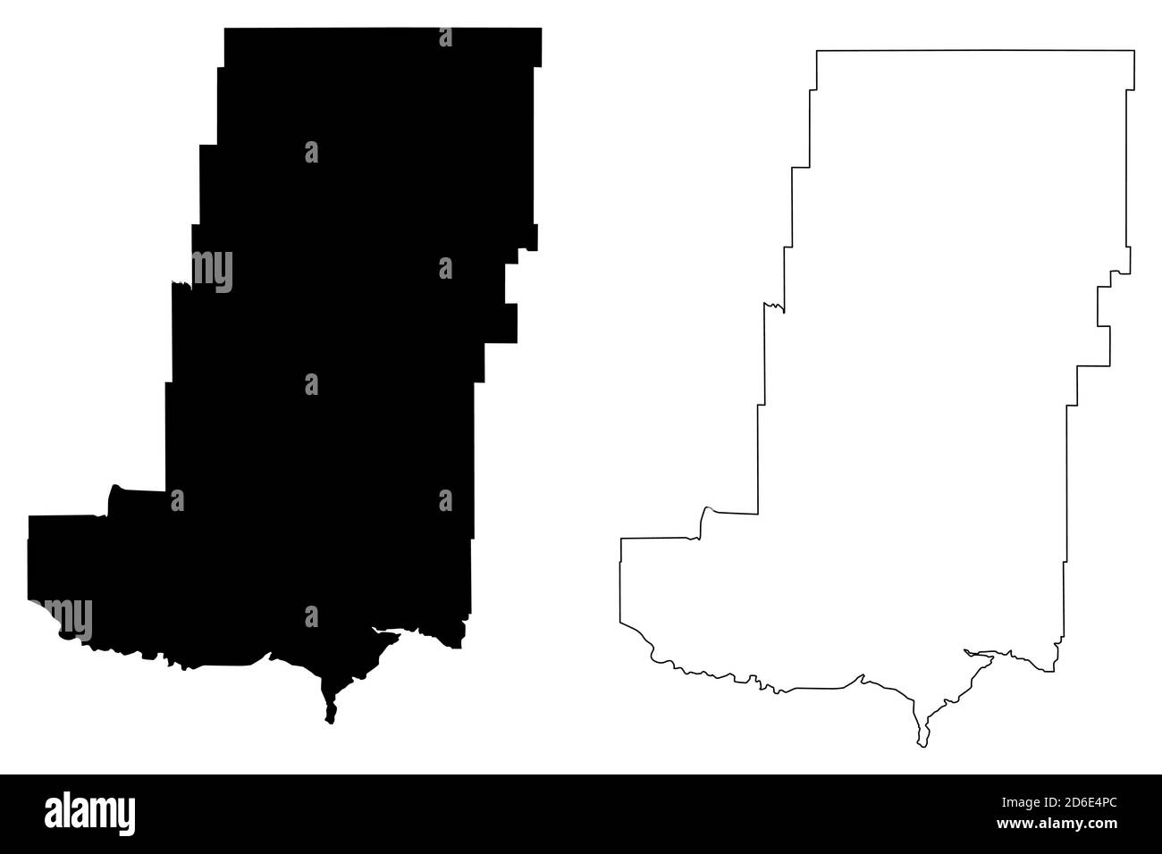 Phillips County, Montana (U.S. county, United States of America, USA, U ...