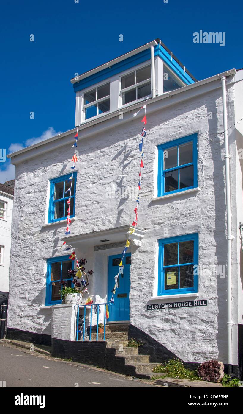 Fowey cornwall england hi-res stock photography and images - Alamy