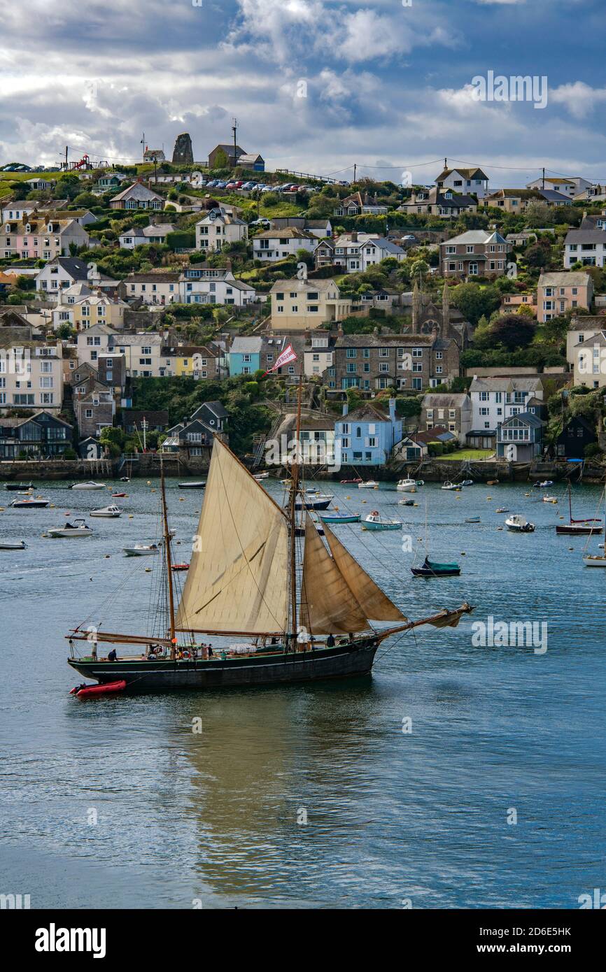 Old sailing ketch hi-res stock photography and images - Alamy