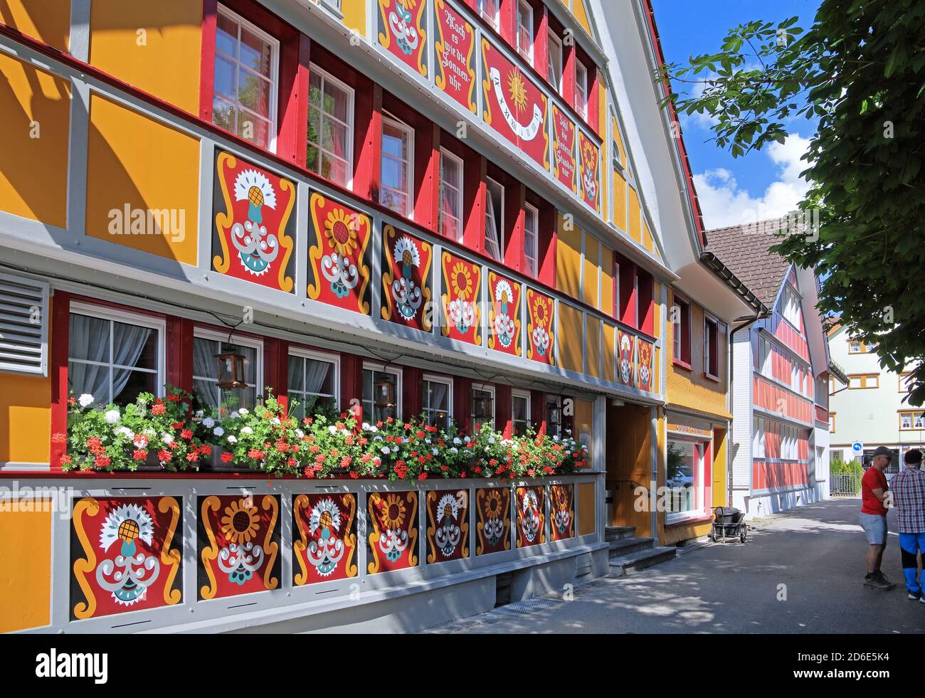 Appenzeller house hi-res stock photography and images - Alamy
