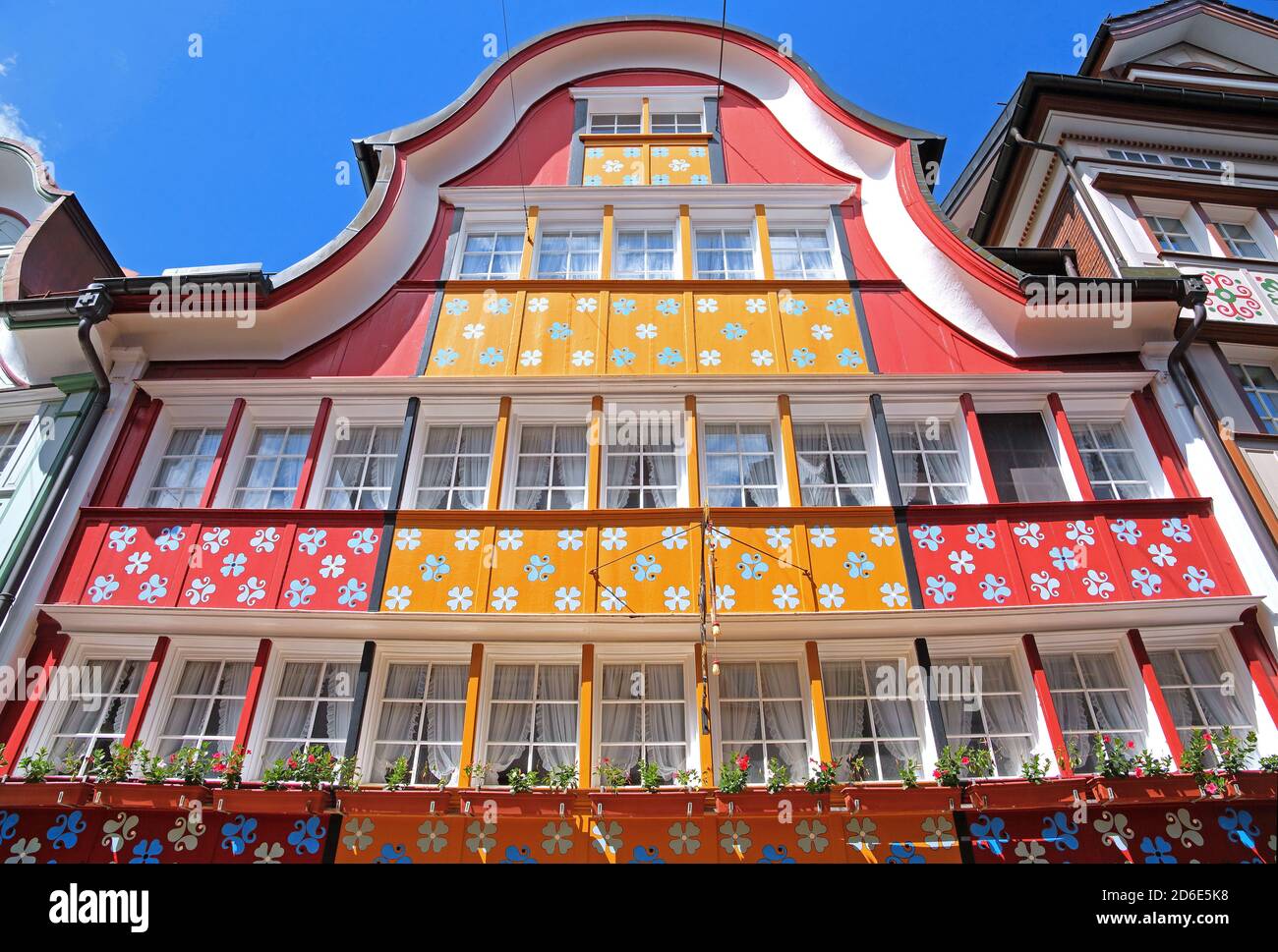 Canton of appenzell hi-res stock photography and images - Alamy