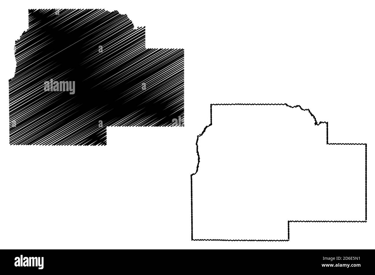 Ruston louisiana map Stock Vector Images - Alamy
