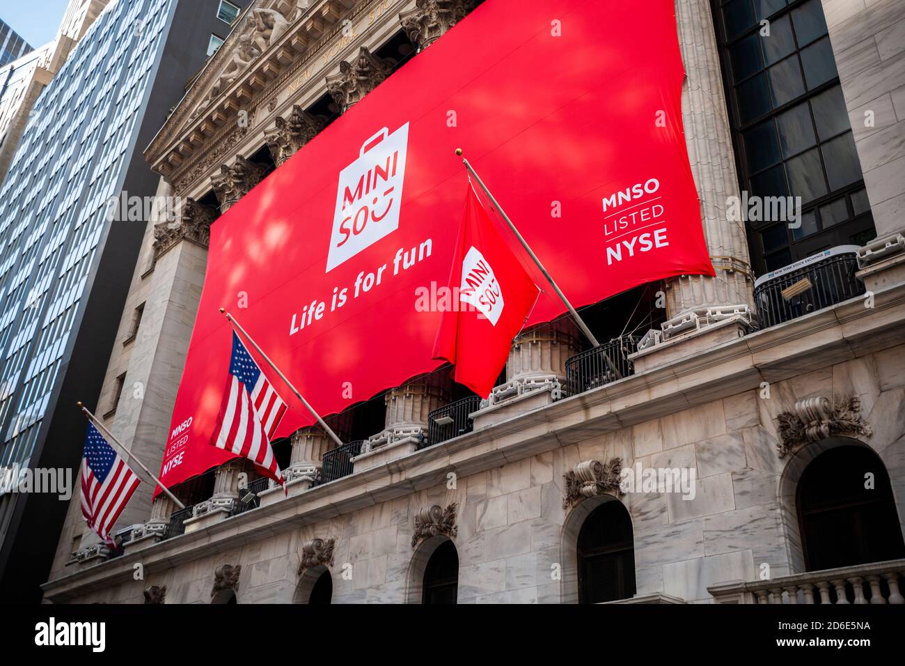 Miniso north america hi-res stock photography and images - Alamy