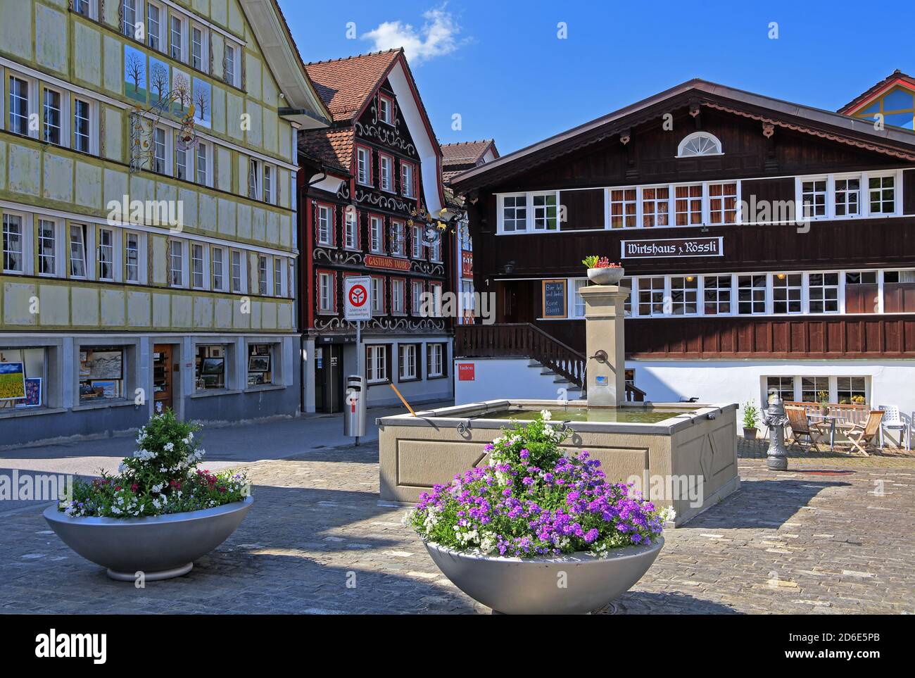 Switzerland appenzell town hi-res stock photography and images - Alamy