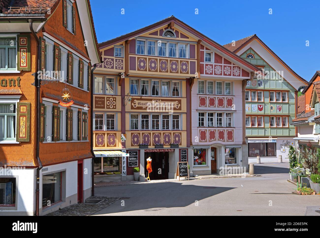Switzerland appenzell town hi-res stock photography and images - Alamy