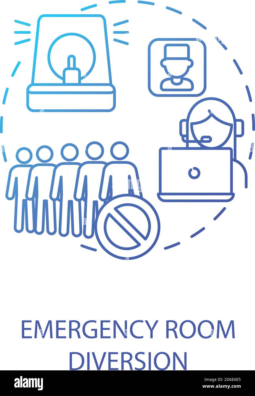 Emergency Room Diversion Concept Icon Stock Vector Image Art Alamy emergency-room-diversion-concept-icon-stock-vector-image-art-alamy
