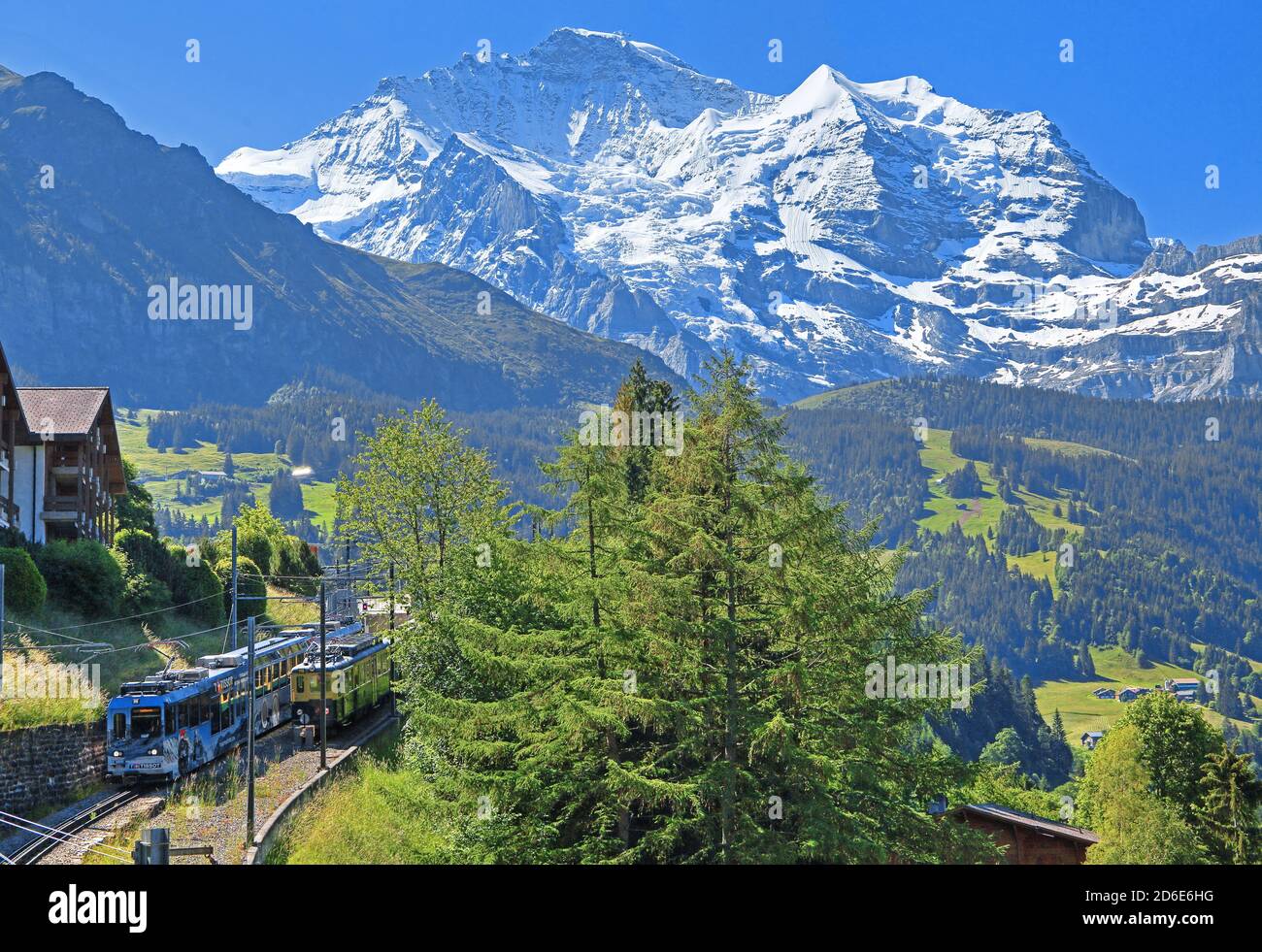 Wengernalpbahn hi-res stock photography and images - Alamy
