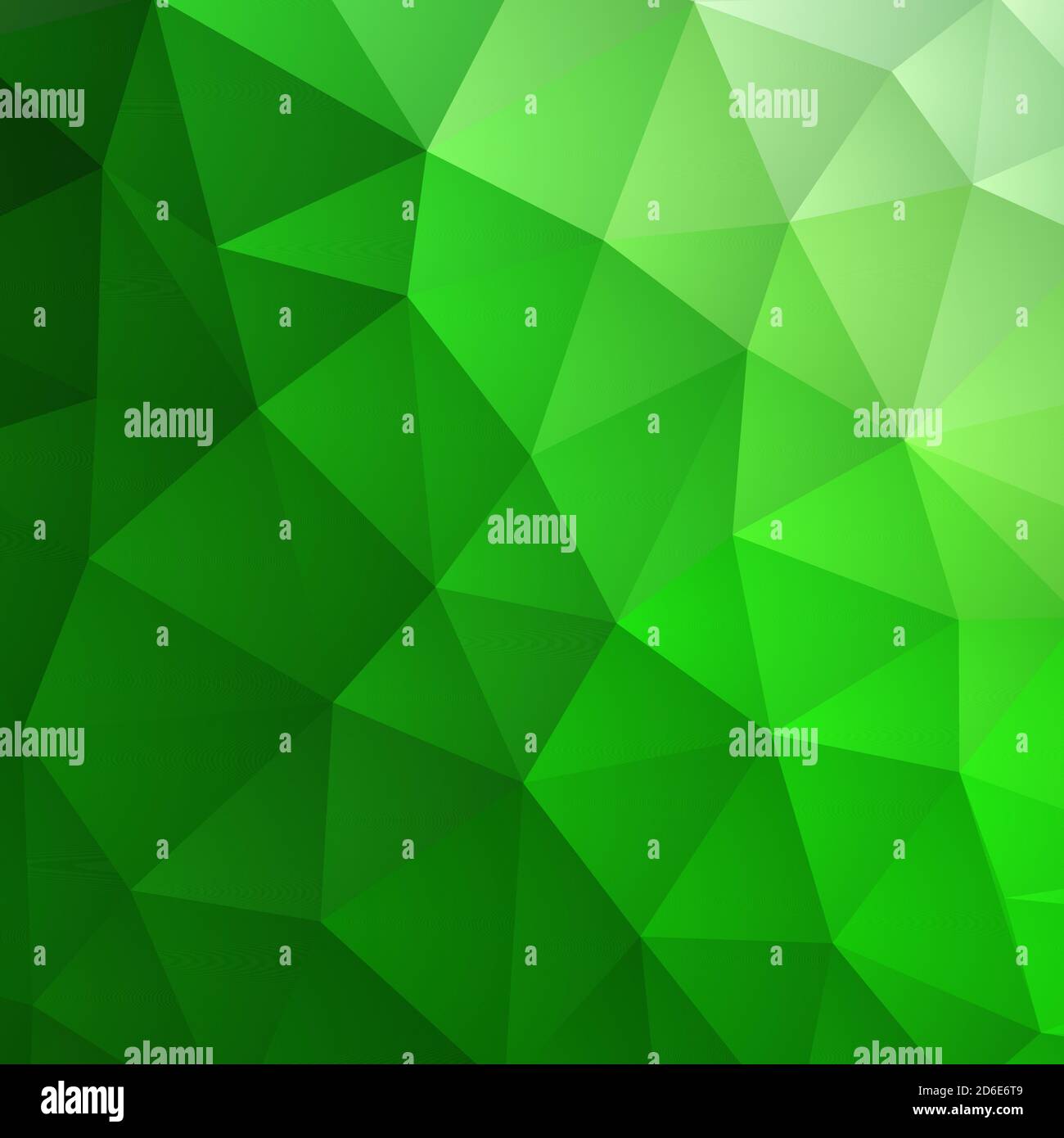 Abstract green geometric polygon background Stock Vector Image & Art ...