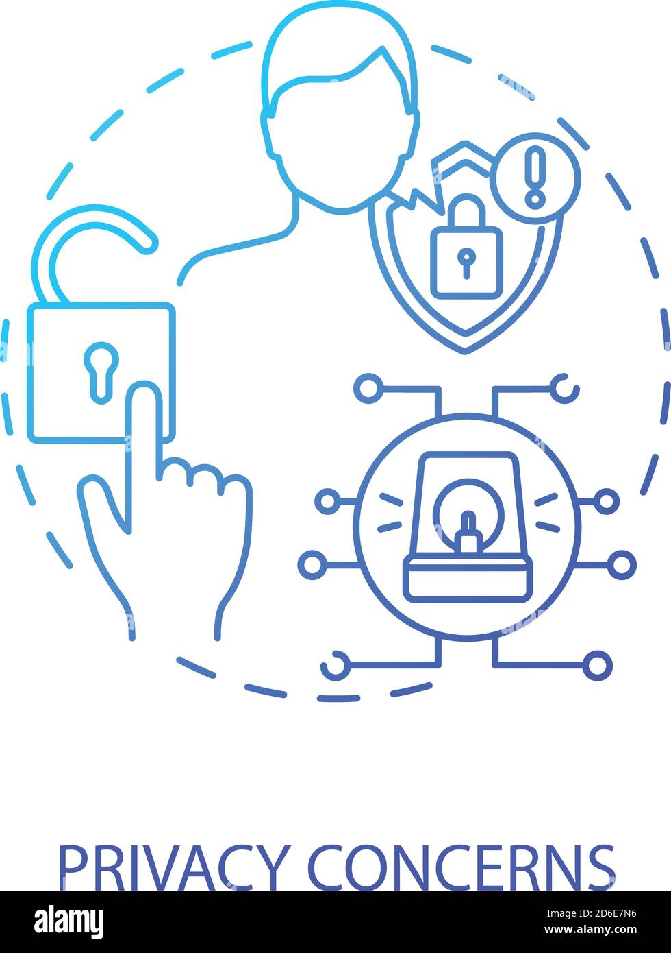 Hospital privacy Stock Vector Images - Alamy