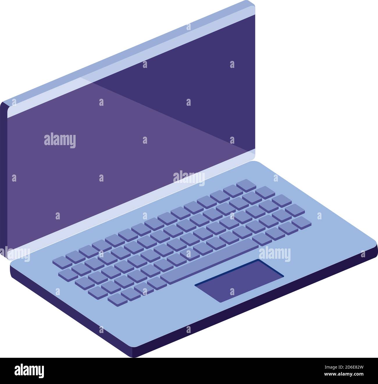 digital laptop 3d vector design Stock Vector Image & Art - Alamy