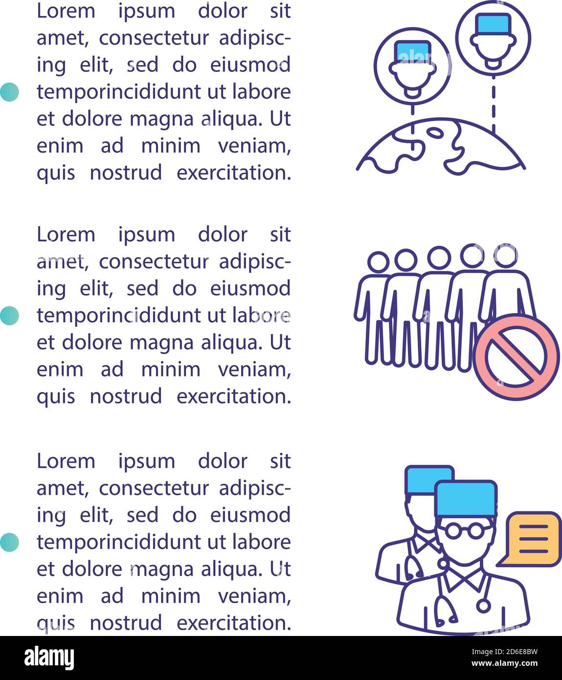 Network patient Cut Out Stock Images & Pictures - Alamy