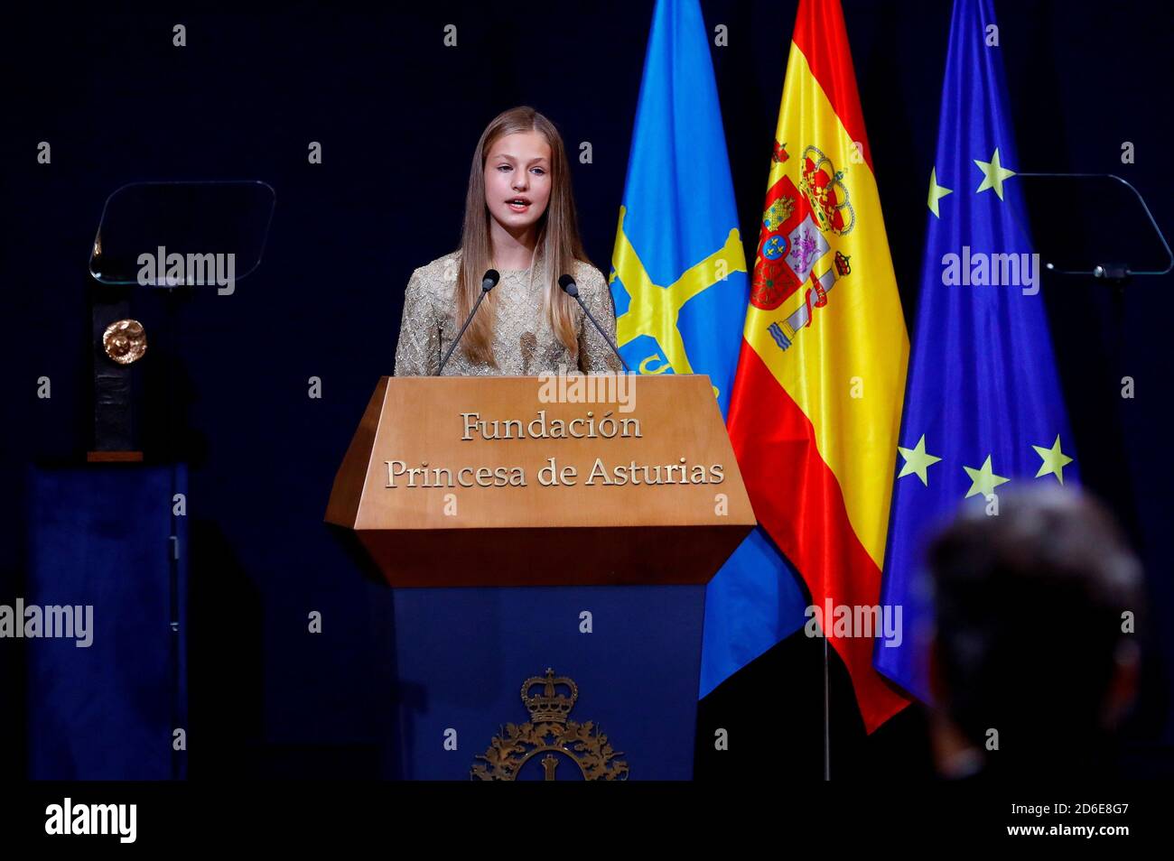 Princess of asturias leonor of spain hi-res stock photography and ...