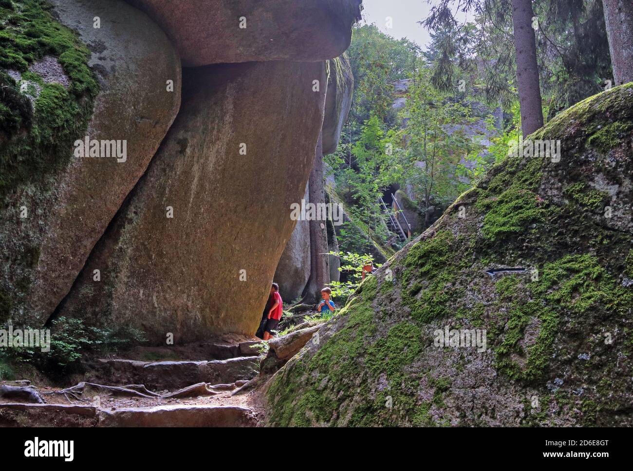 Rock labyrinth hi-res stock photography and images - Alamy