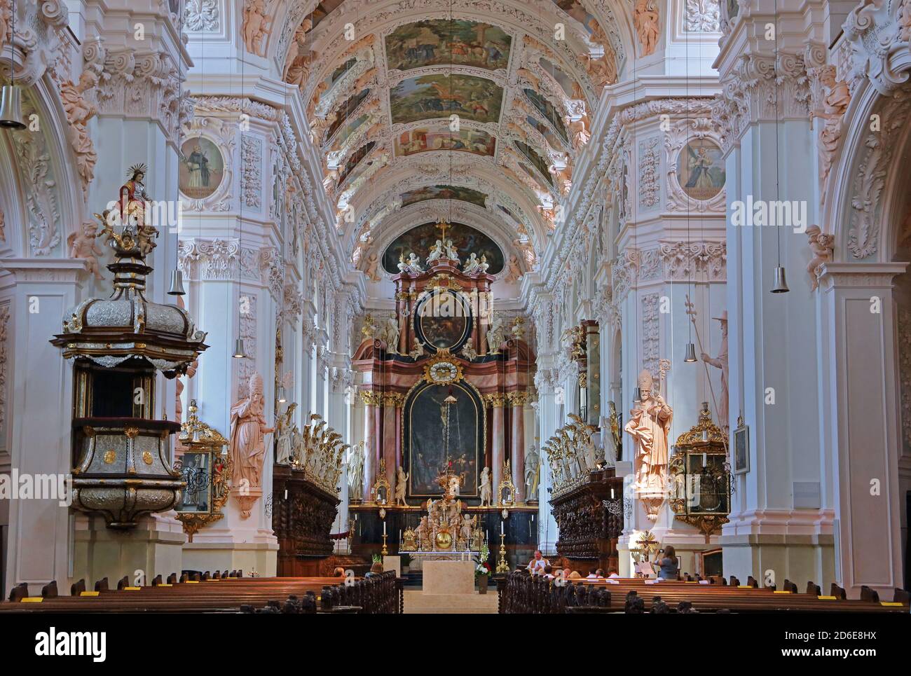 Interior monastery hi-res stock photography and images - Alamy