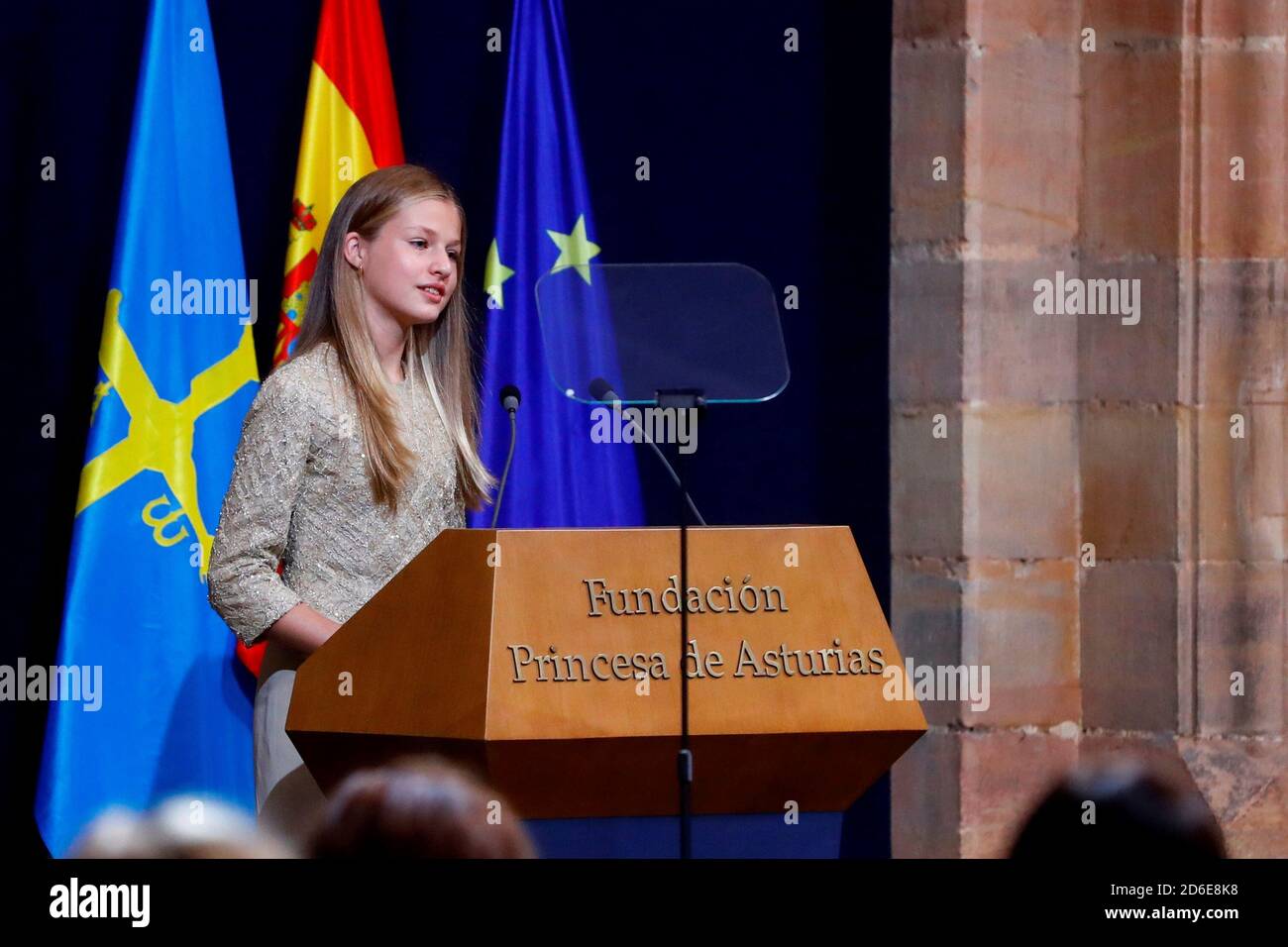 Princess of asturias leonor of spain hi-res stock photography and ...