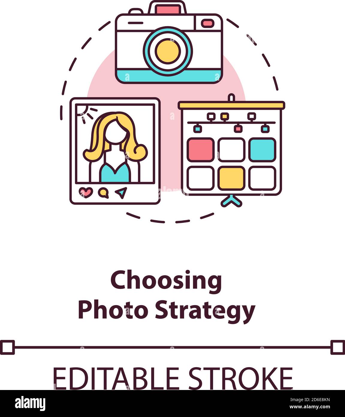 Strategy photo Stock Vector Images - Alamy